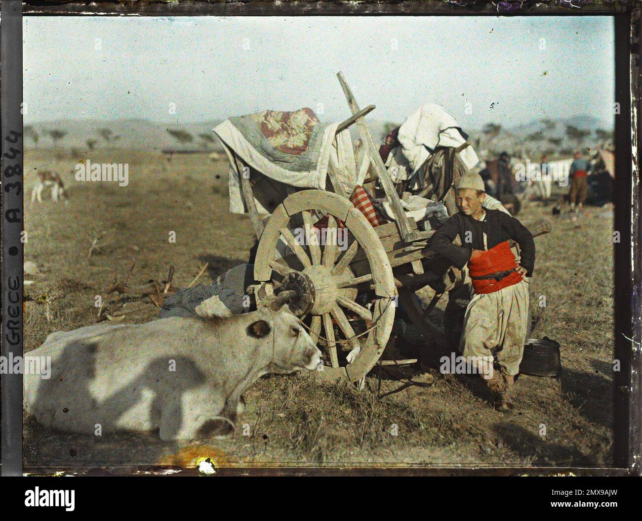 Strunika refugee camp hi-res stock photography and images - Alamy