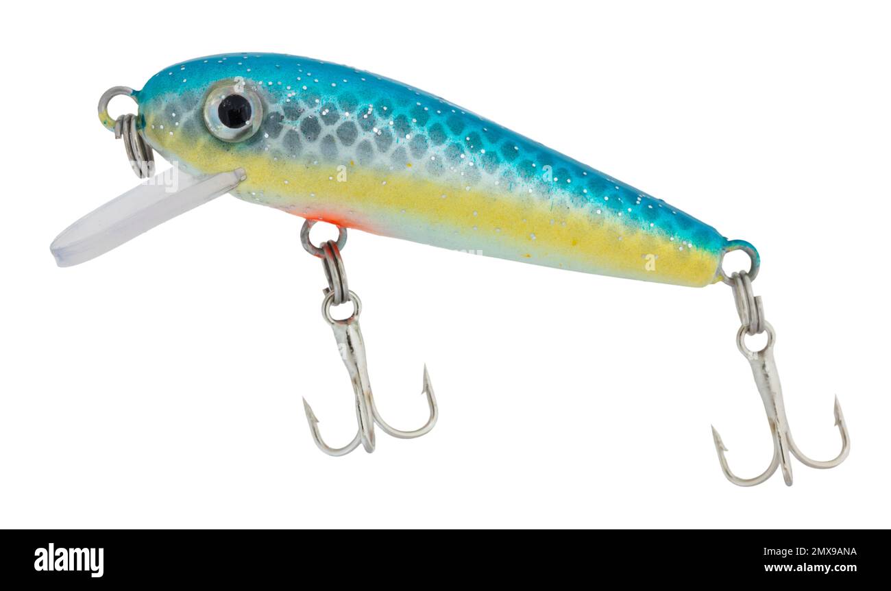 Angler side view Cut Out Stock Images & Pictures - Alamy