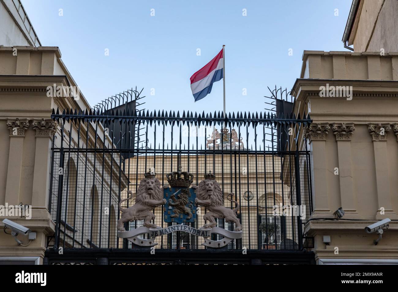 February 2, 2023: The Consulate General of the Netherlands, located on ...