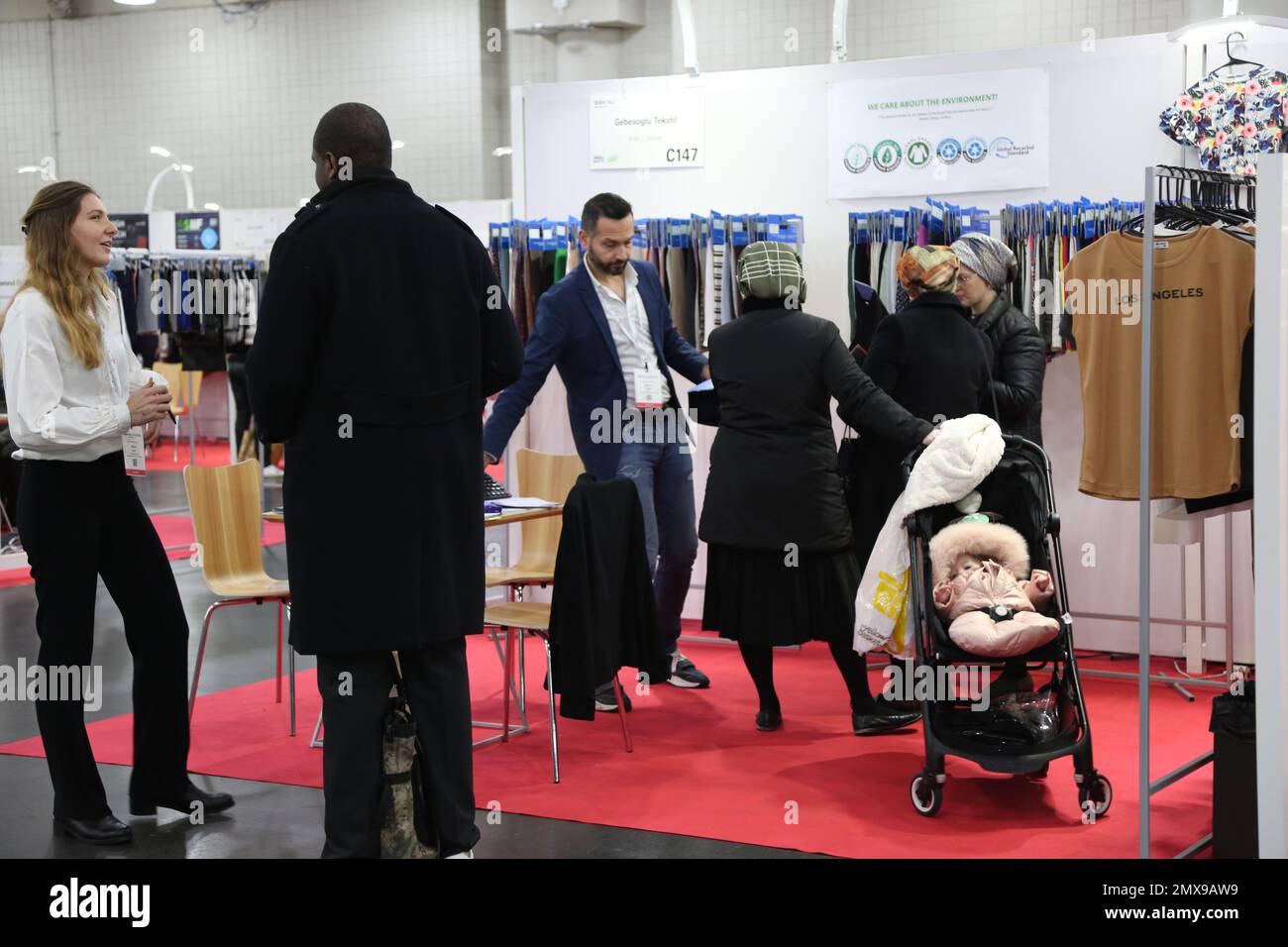 New York, Texworld Evolution, an apparel and hometextiles sourcing ...
