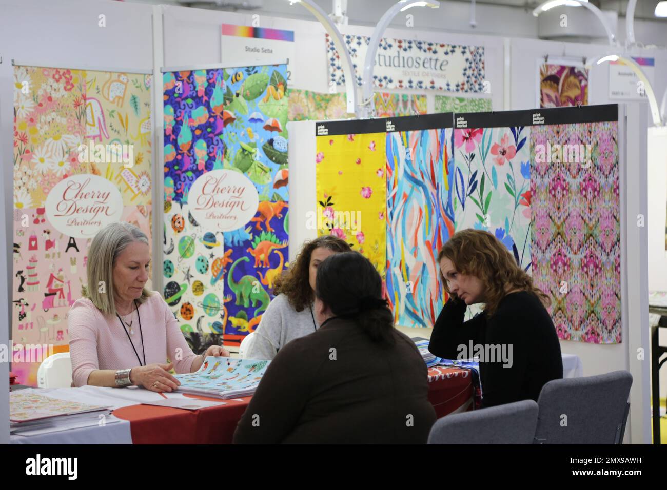 New York, Texworld Evolution, an apparel and hometextiles sourcing ...