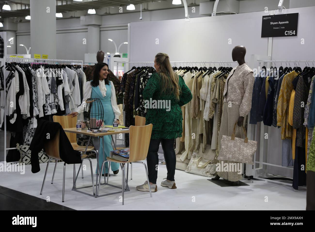 New York, Texworld Evolution, an apparel and hometextiles sourcing ...