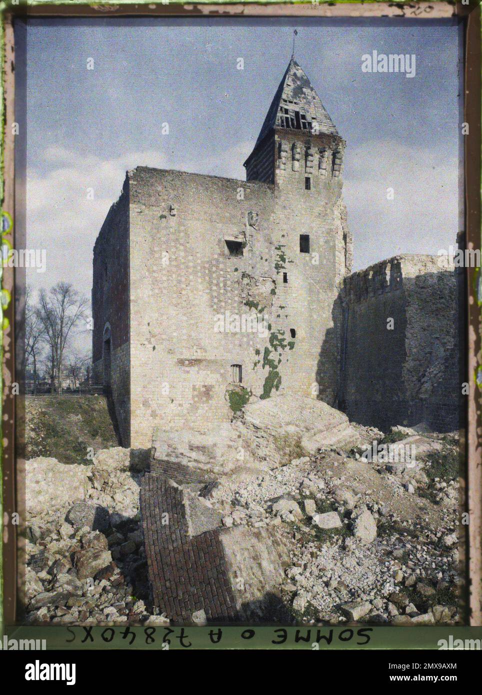 Ham , France , 1917 - Devastated regions, Somme, Oise, Aisne - Fernand ...