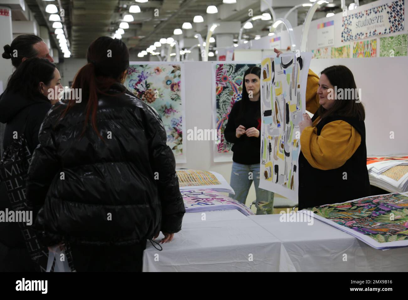 New York, Texworld Evolution, an apparel and hometextiles sourcing ...