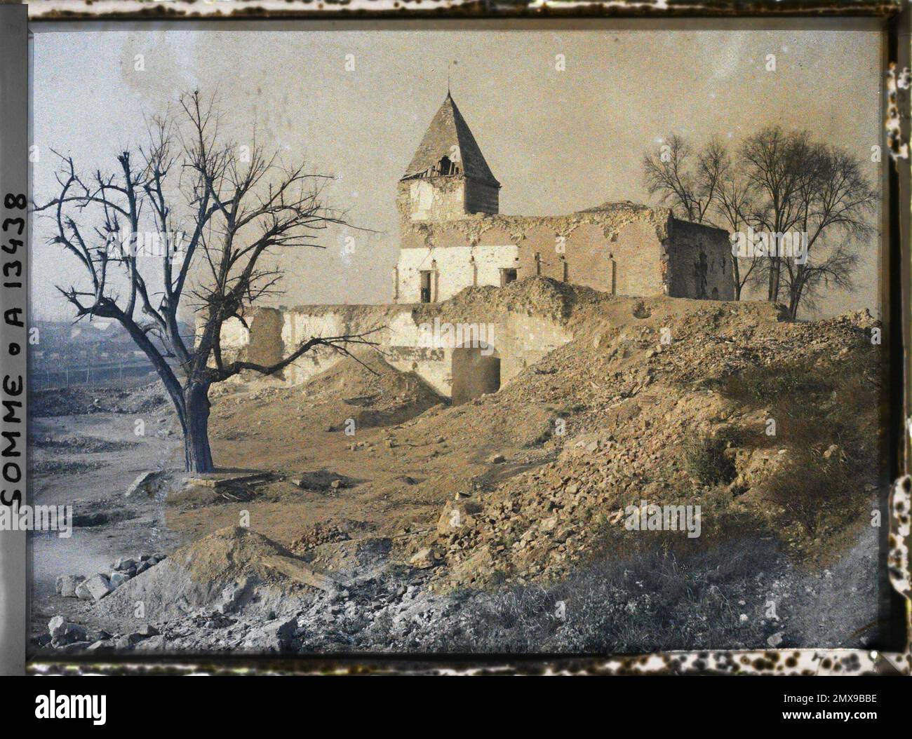 Ham, Somme, France , 1917 - Devastated regions, Somme, Oise, Aisne ...