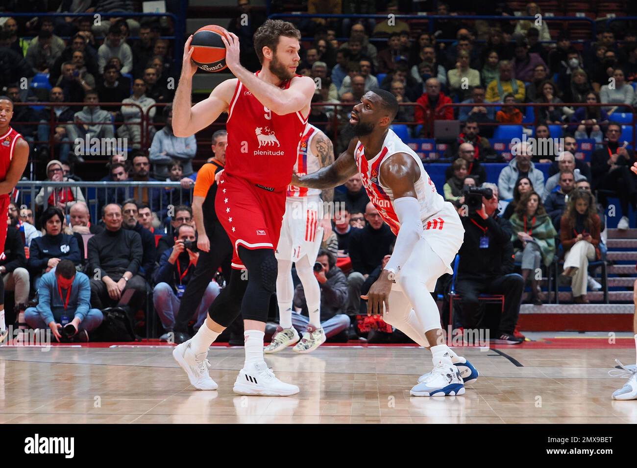 Milan, Italy. 02nd Feb, 2023. Nicolo Melli (EA7 Emporio Armani Olimpia ...