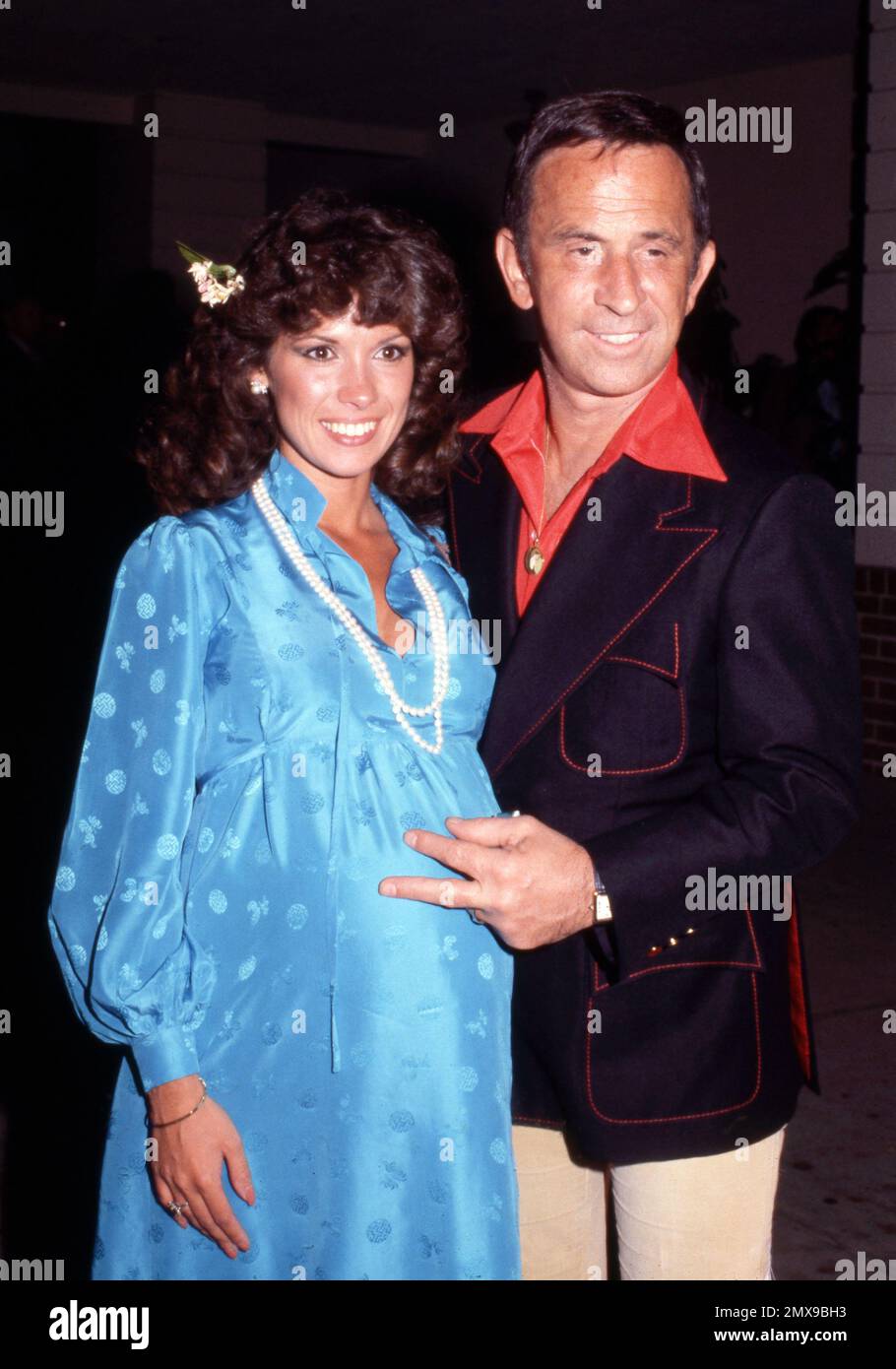 Don Adams and wife Judy Circa 1970's Credit: Ralph Dominguez/MediaPunch ...