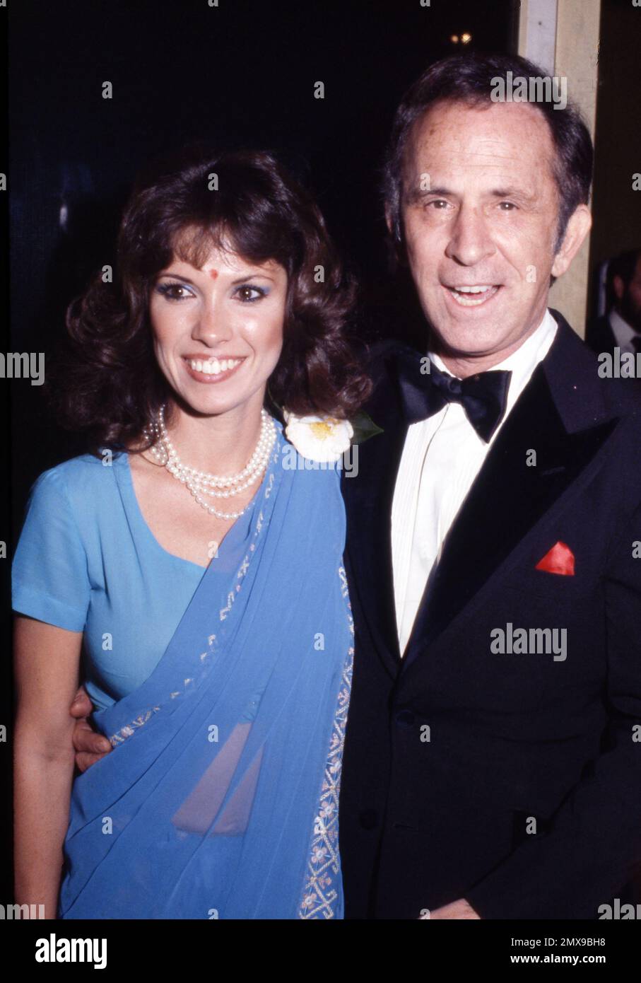 Don Adams and wife Judy Circa 1980's Credit: Ralph Dominguez/MediaPunch ...