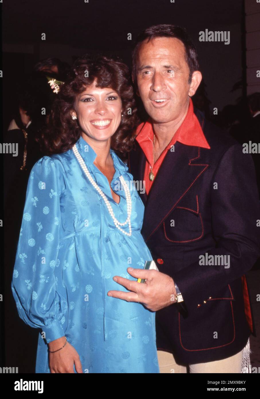 Don Adams and wife Judy Circa 1970's Credit: Ralph Dominguez/MediaPunch ...