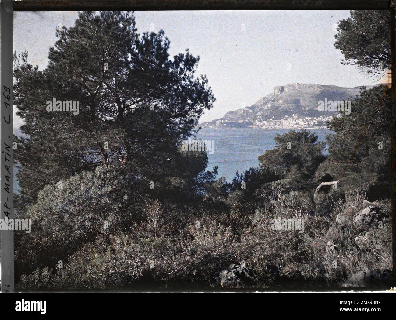 Cap Martin , France , 1912 - Alpes-Maritimes, Cap Martin - Auguste Léon ...