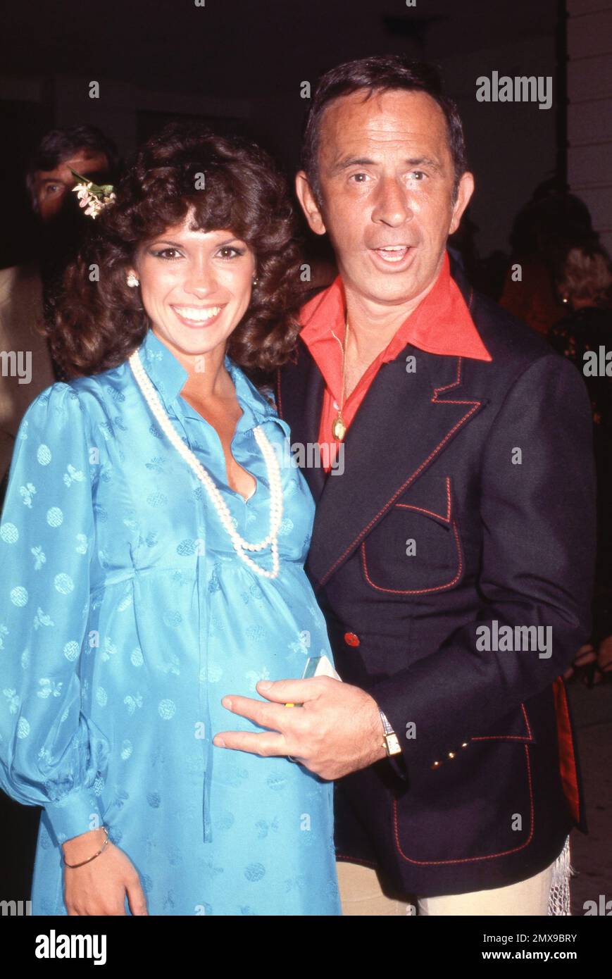 Don Adams and wife Judy Circa 1970's Credit: Ralph Dominguez/MediaPunch ...