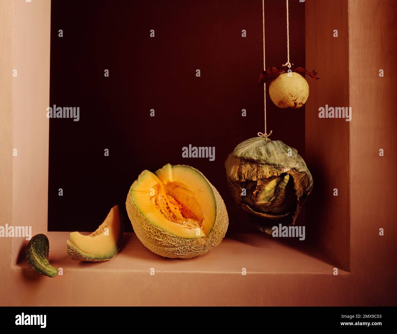 Quince cabbage melon and cucumber hi-res stock photography and images ...