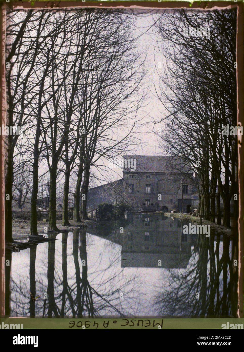 Révigny, France , 1914-1915 - Devastated zones, North and East of ...