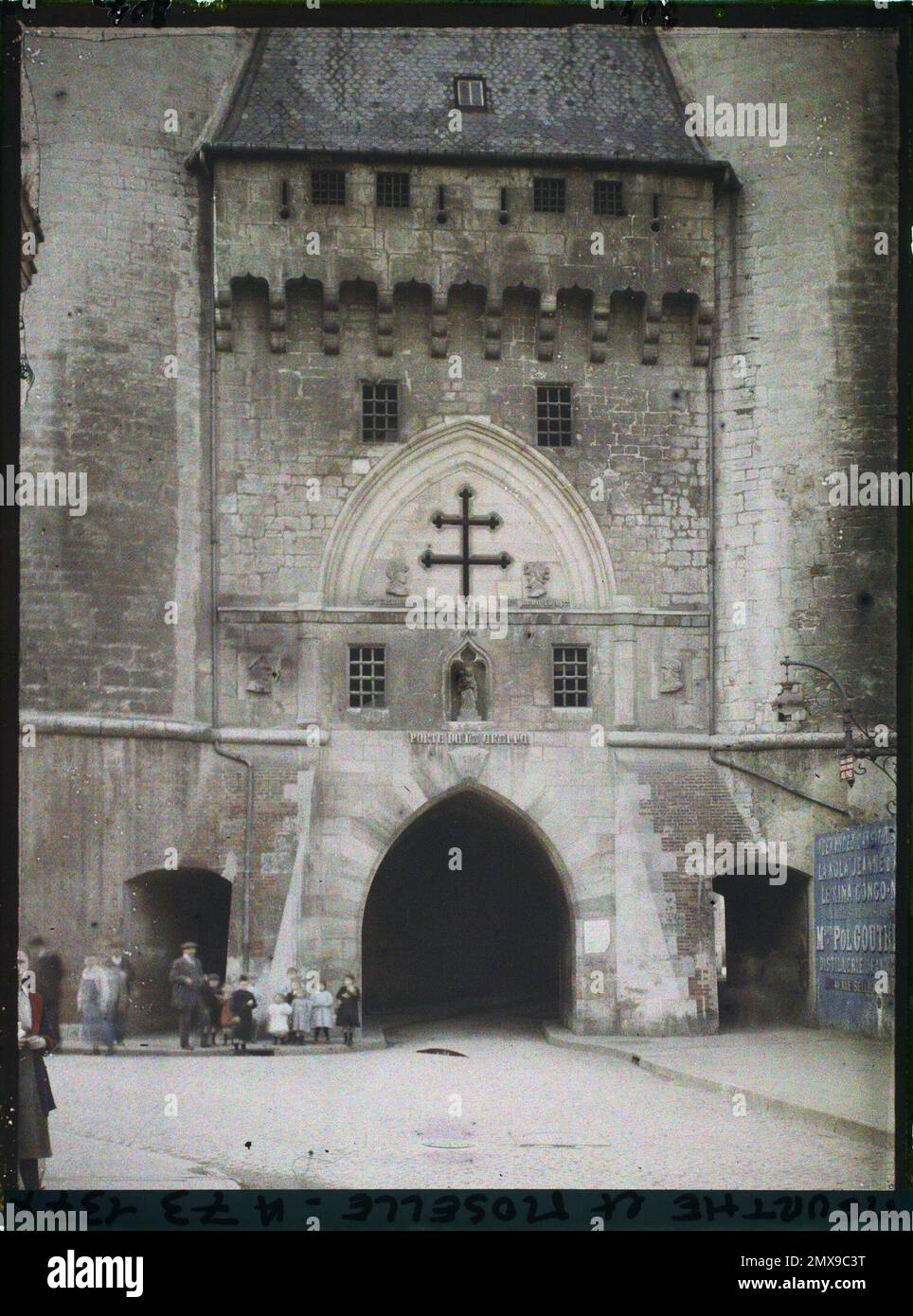 Nancy, France carries craffe , 1914-1915 - Devastated zones, North and ...