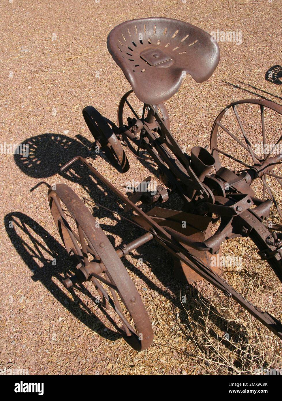 Antique plowing equipment hi-res stock photography and images - Alamy