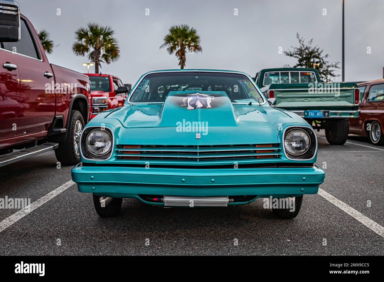 Drag Chevy Vega
