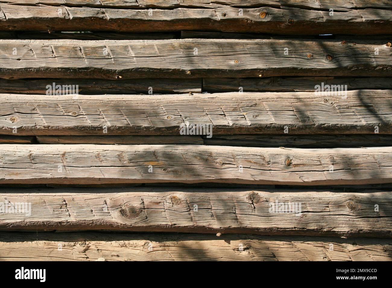 Log Cabin Wall Texture