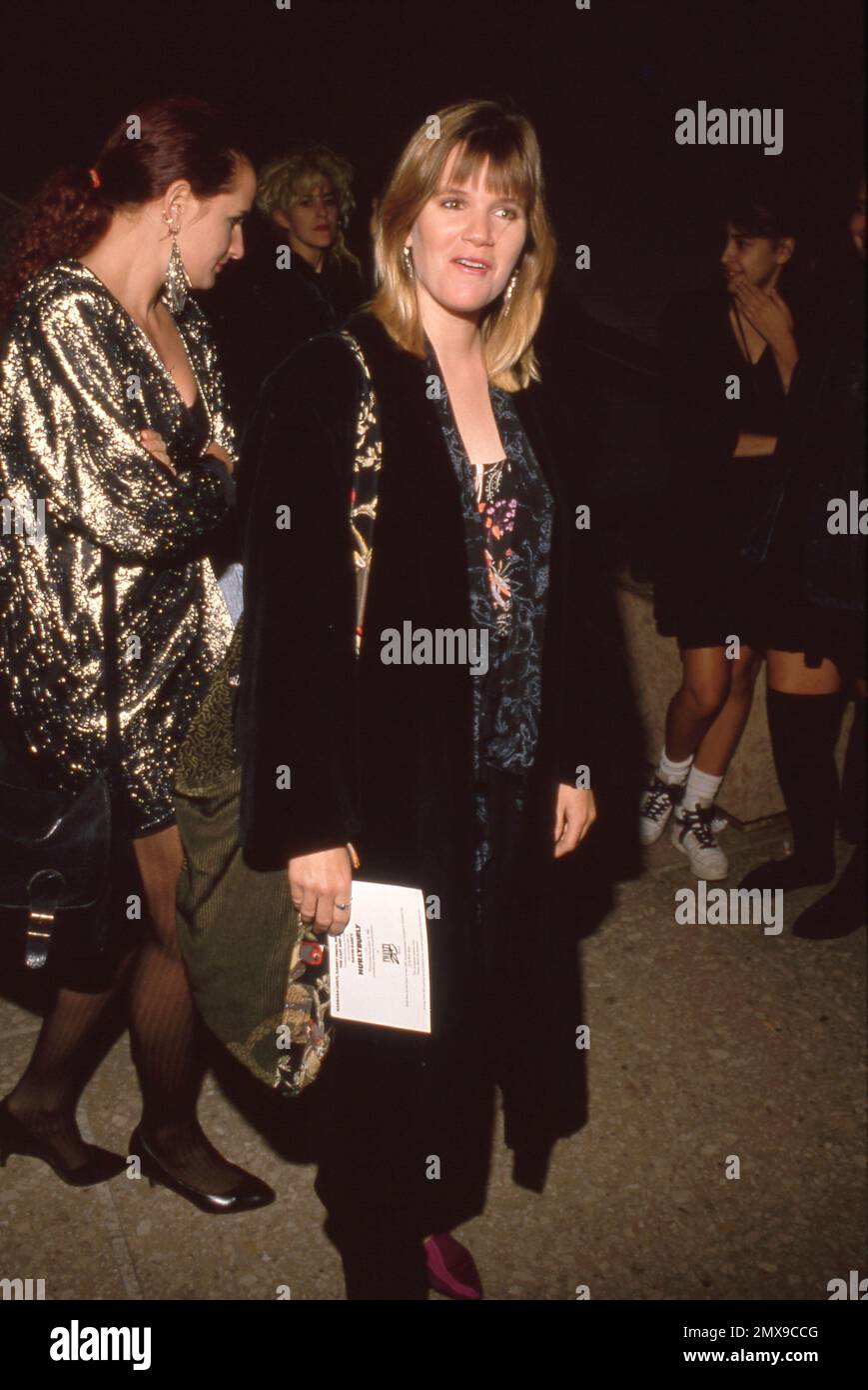 Mare Winningham November 1988 Credit: Ralph Dominguez/MediaPunch Stock ...
