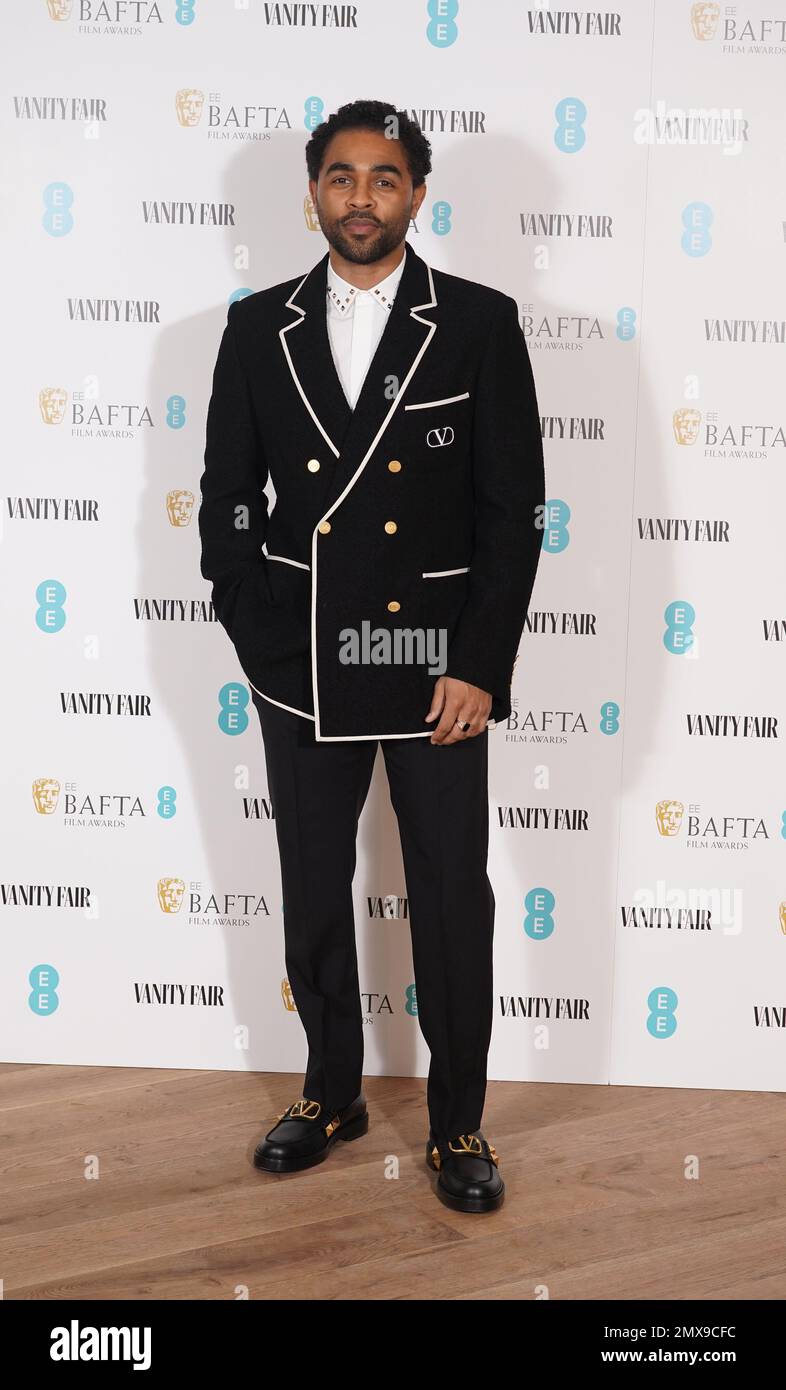 Anthony Welsh arrives for the Vanity Fair EE Rising Star Party at Art ...