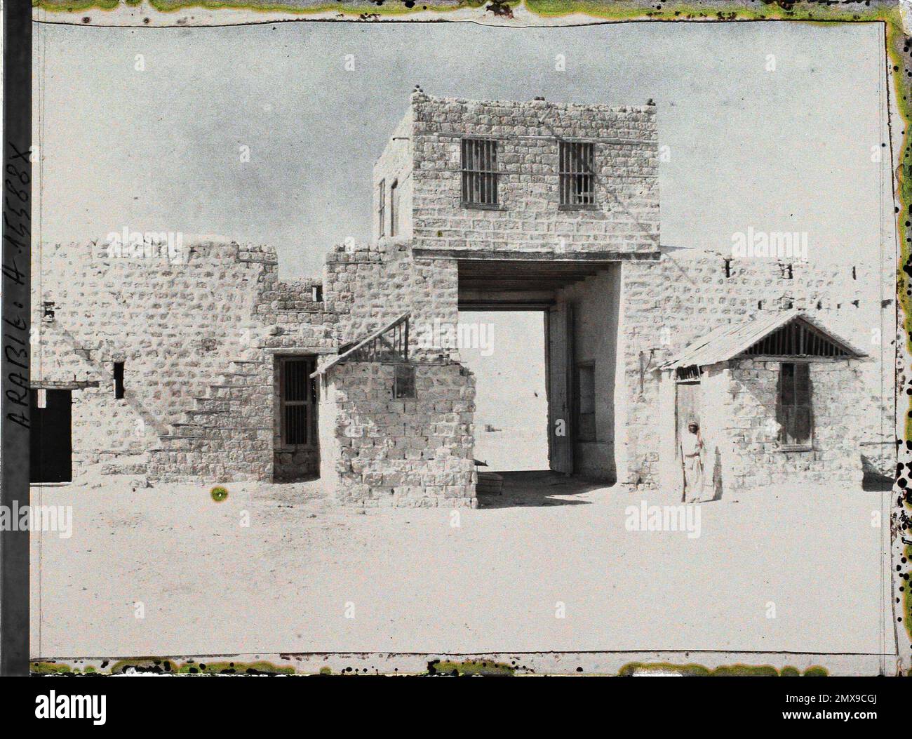 Yanbu, Arabia the door of Medina, Bab Al-Madina , 1918 - Near East ...