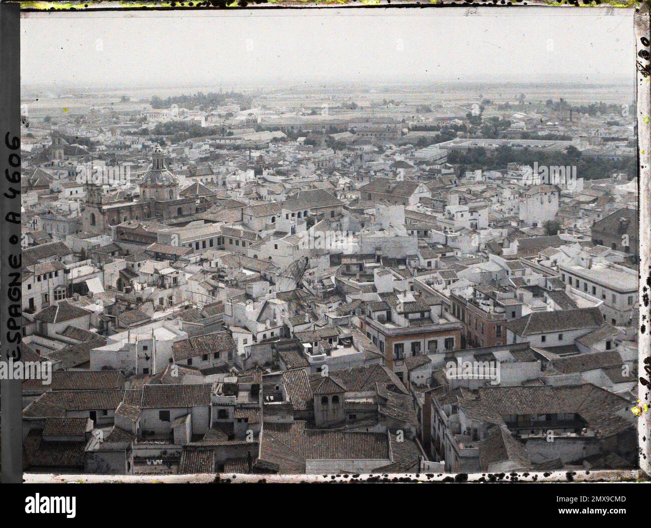 Seville, Spain , 1914 - Spain - Auguste Léon - (June 15 -July 4 Stock ...
