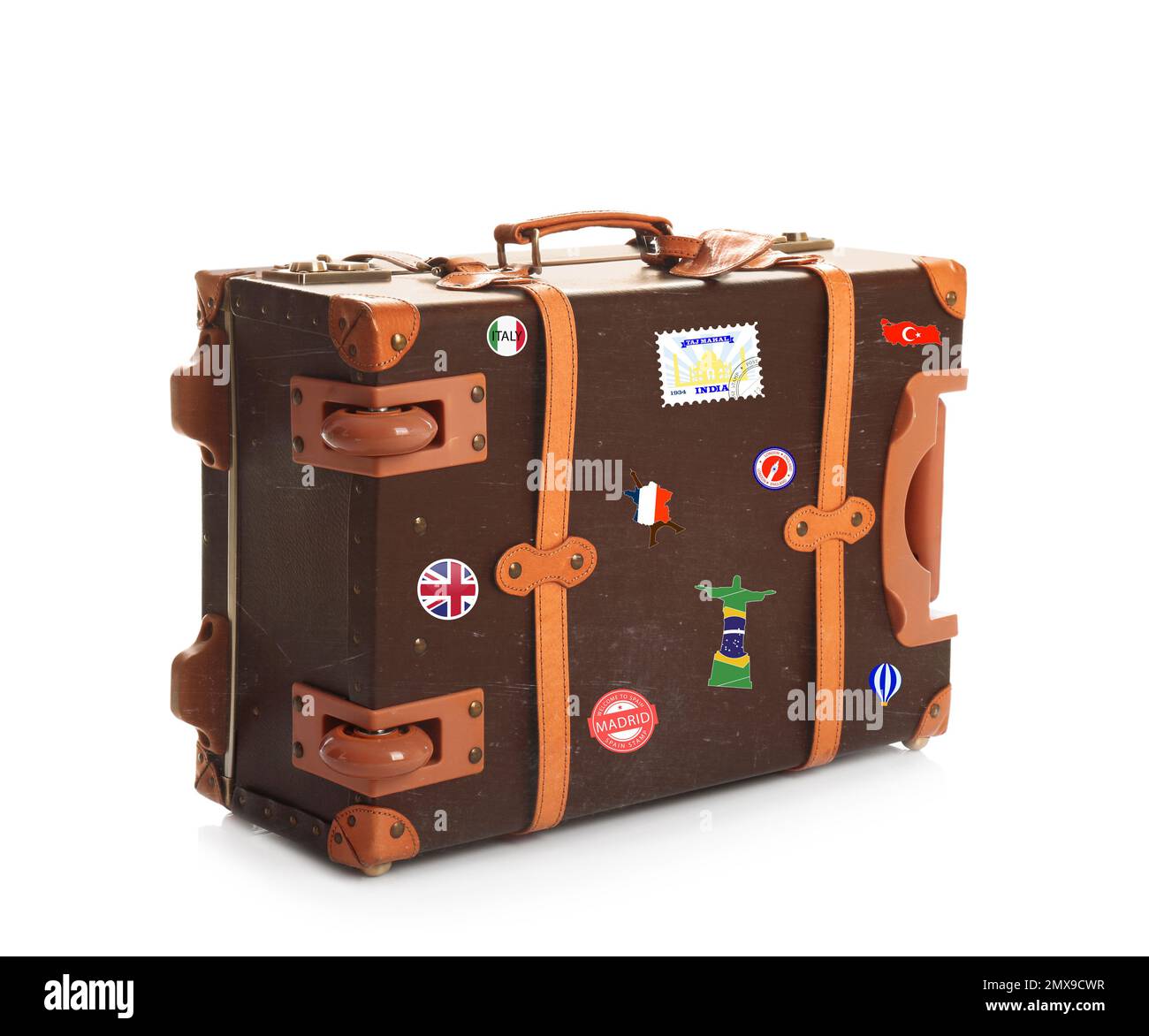 Retro airport fashion Cut Out Stock Images & Pictures - Alamy