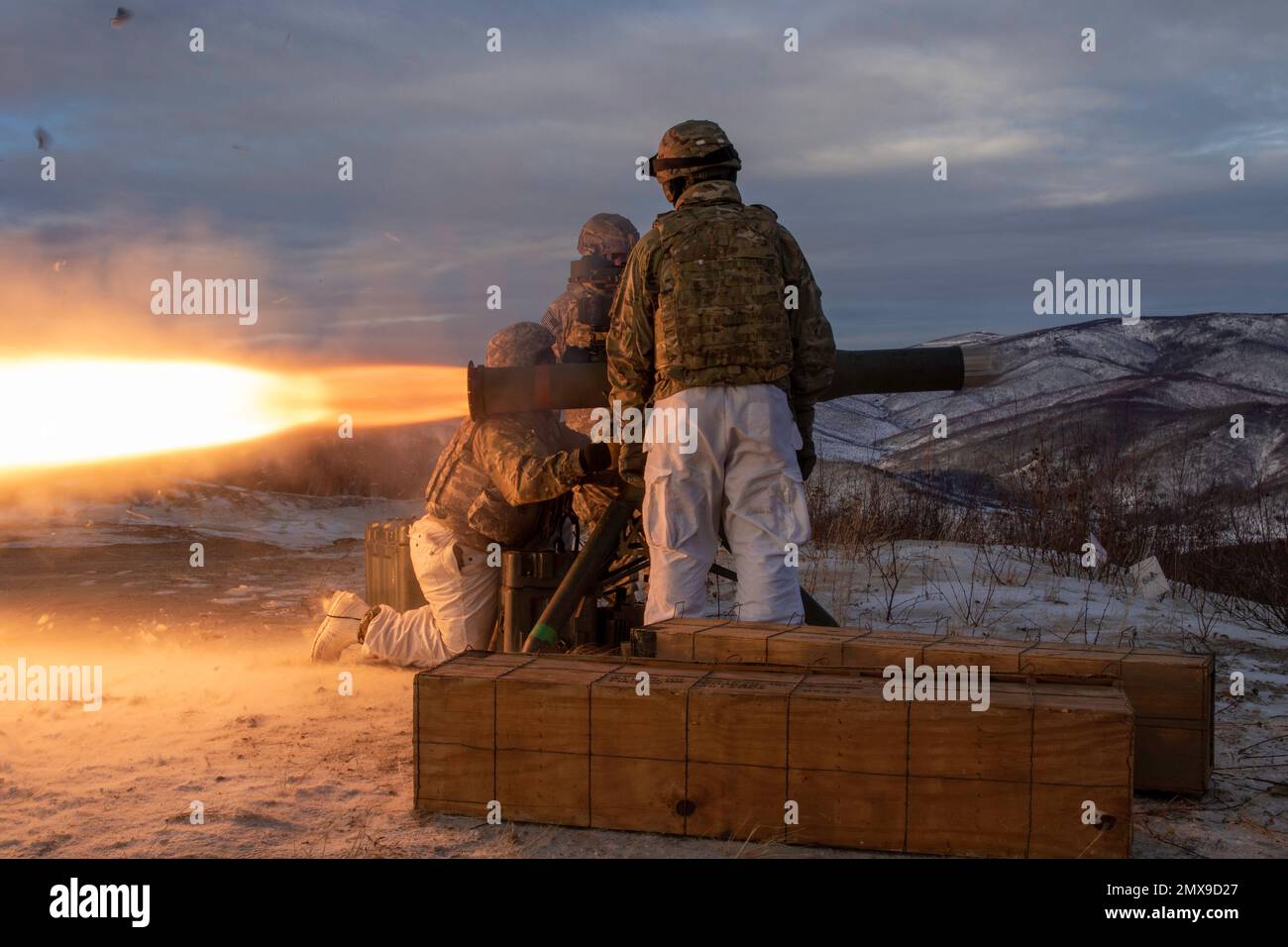 5th Squadron, 1st Cavalry Regiment Soldiers of 1st Brigade, 11th ...