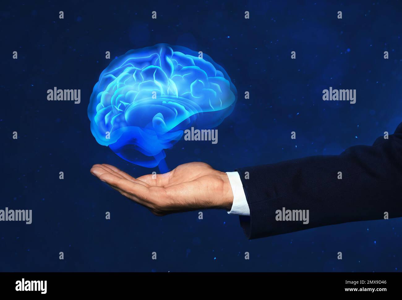 Male active brain anatomy hi-res stock photography and images - Alamy