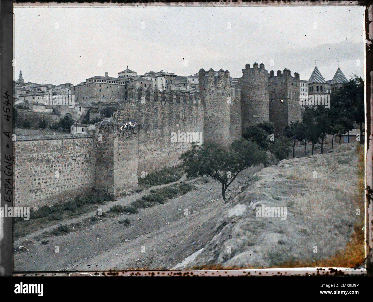 Toledo, Spain , 1914 - Spain - Auguste Léon - (June 15 -July 4 Stock ...