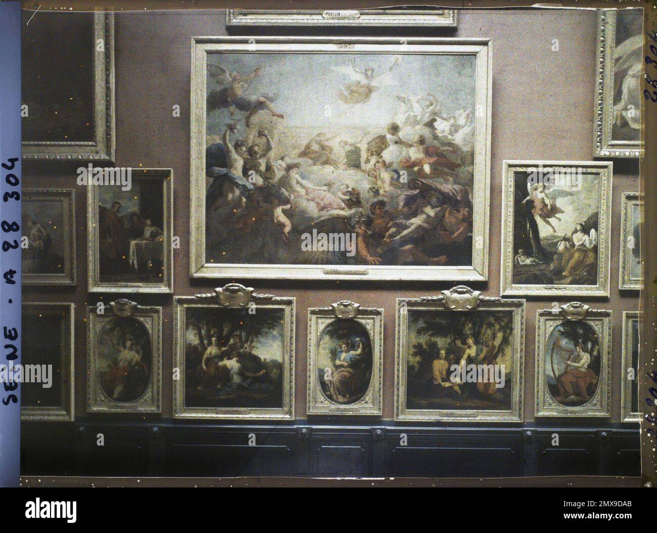 The salle mollien hi-res stock photography and images - Alamy