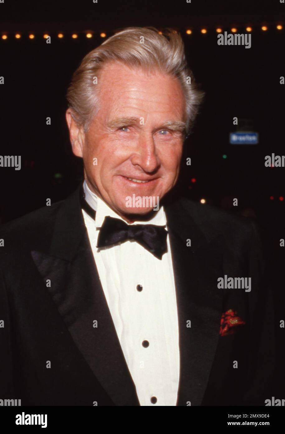Lloyd Bridges Circa 1980's Credit: Ralph Dominguez/MediaPunch Stock Photo - Alamy