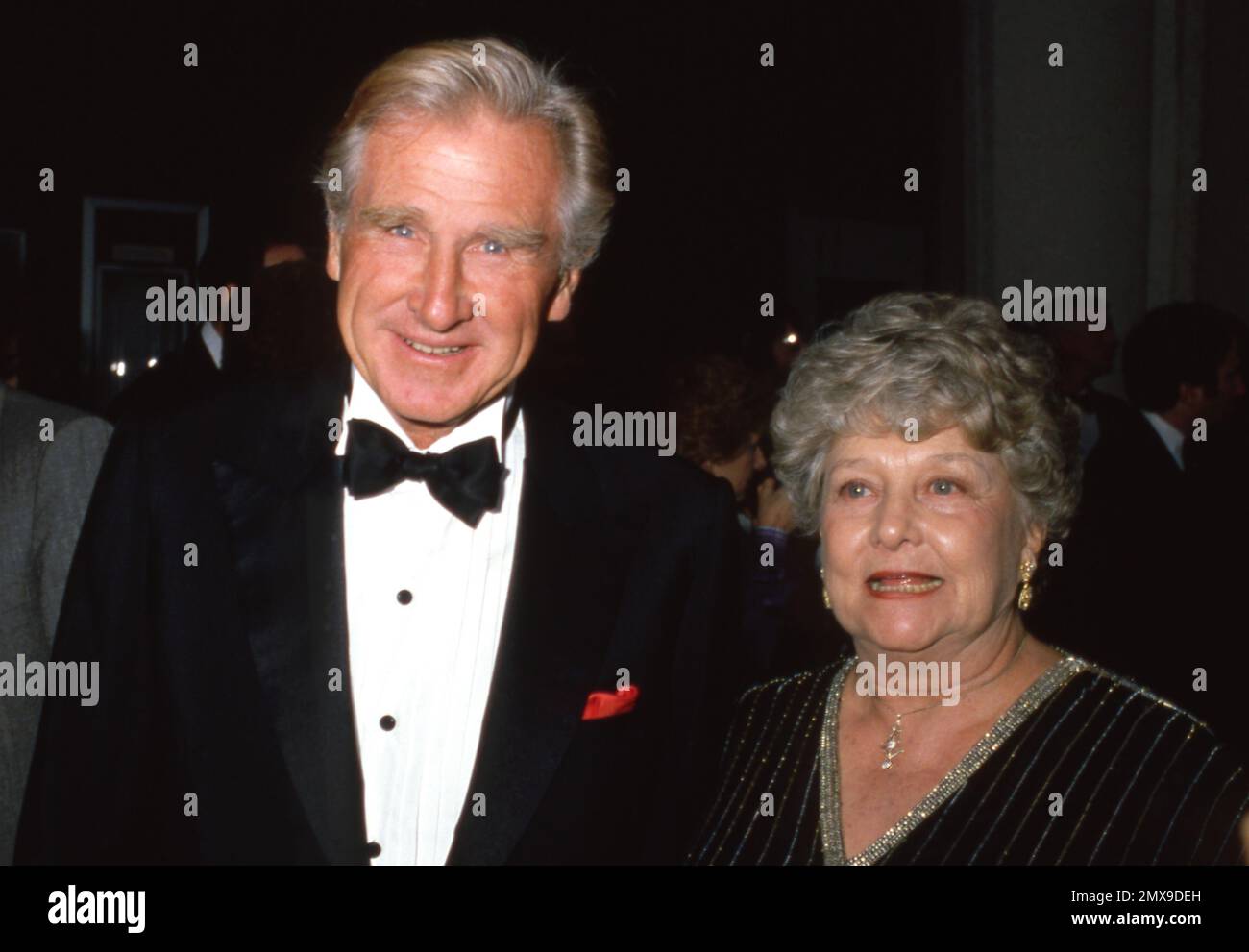 Lloyd Bridges and Dorothy Bridges 1984 Credit: Ralph Dominguez ...