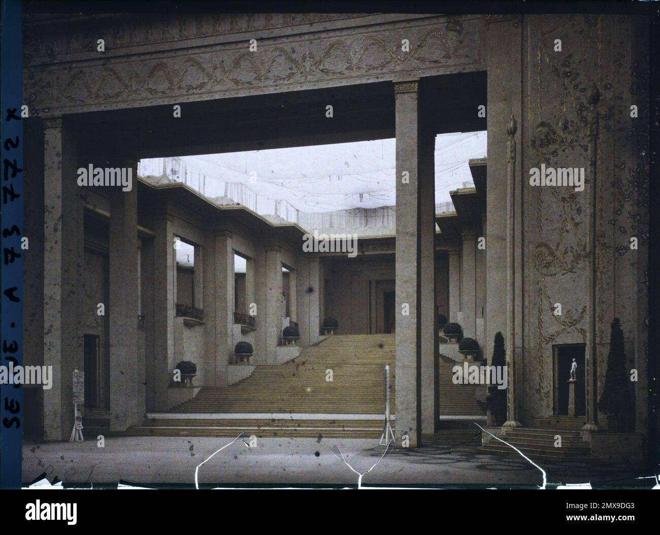 Paris (8th arr.), France The exhibition of decorative arts, monumental ...
