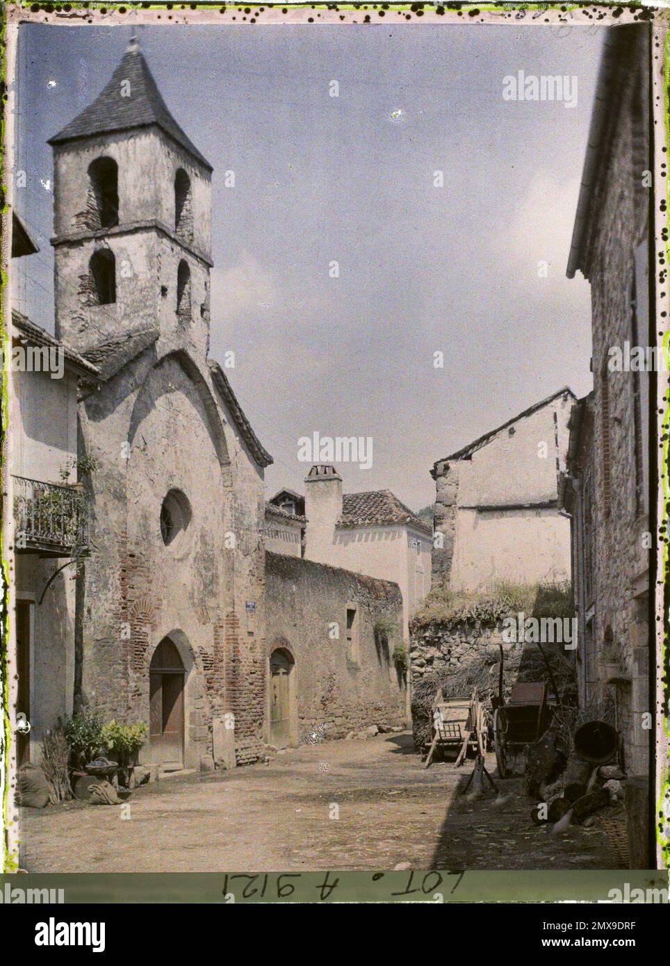 Luzech , France , 1916 - French provinces - Jean Brunhes, Auguste Léon ...