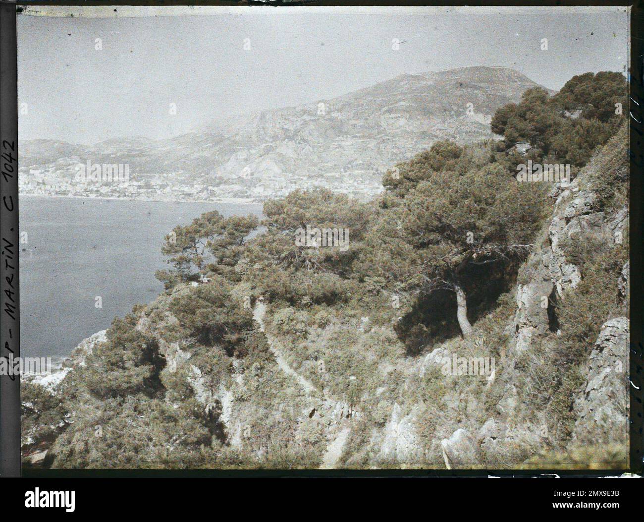Cap Martin , France , 1927 - Cap Martin - Auguste Léon - (March -April ...