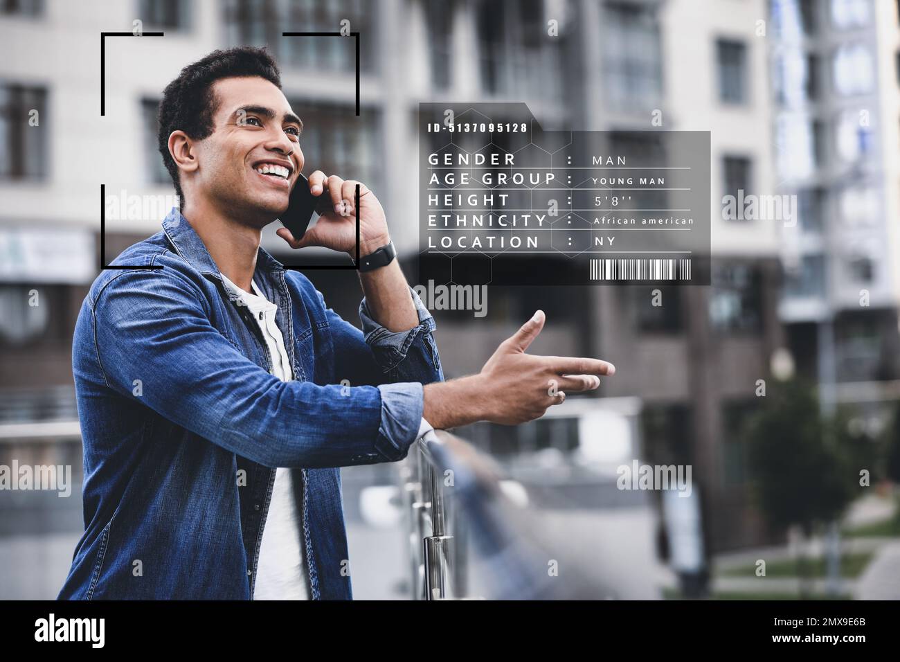 American man outdoors hi-res stock photography and images - Alamy