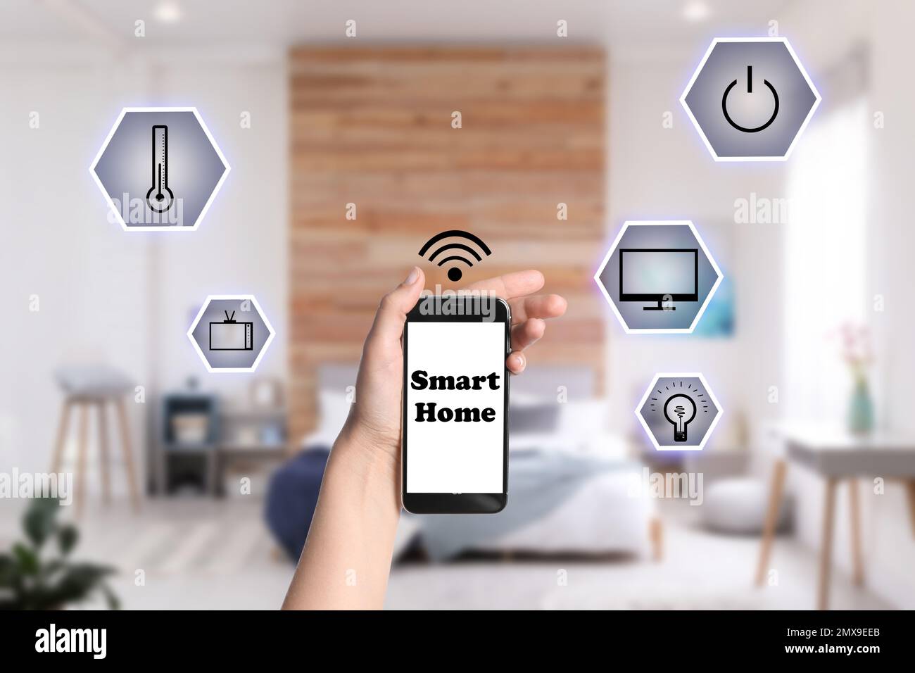 Smart sleep temperature device hi-res stock photography and images - Alamy