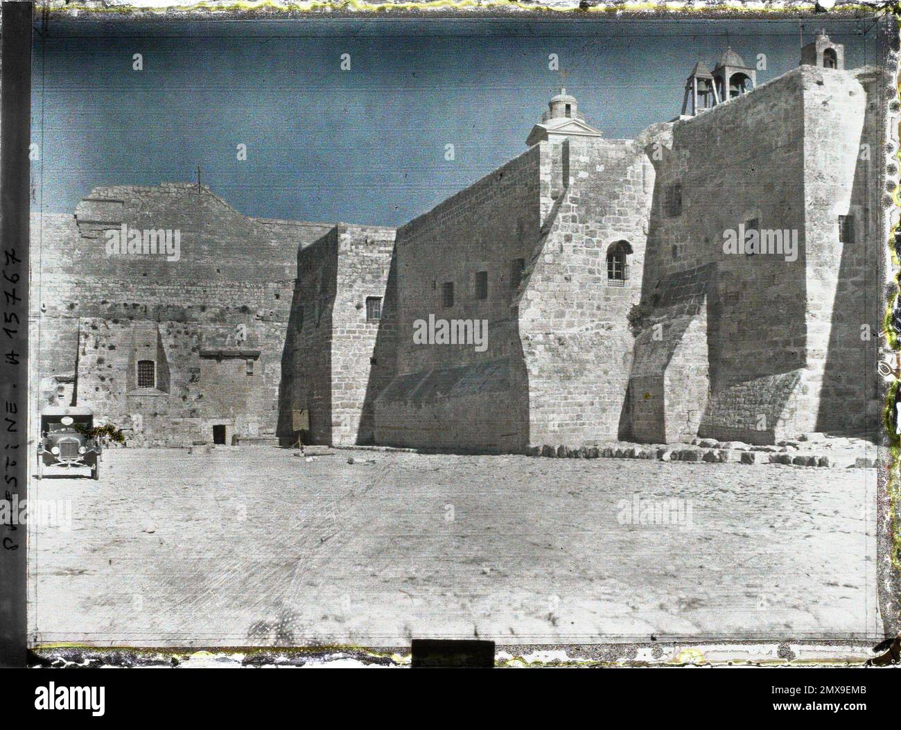 Bethlehem, Palestine Basilica of the Nativity , 1918 - Near East, Egypt ...