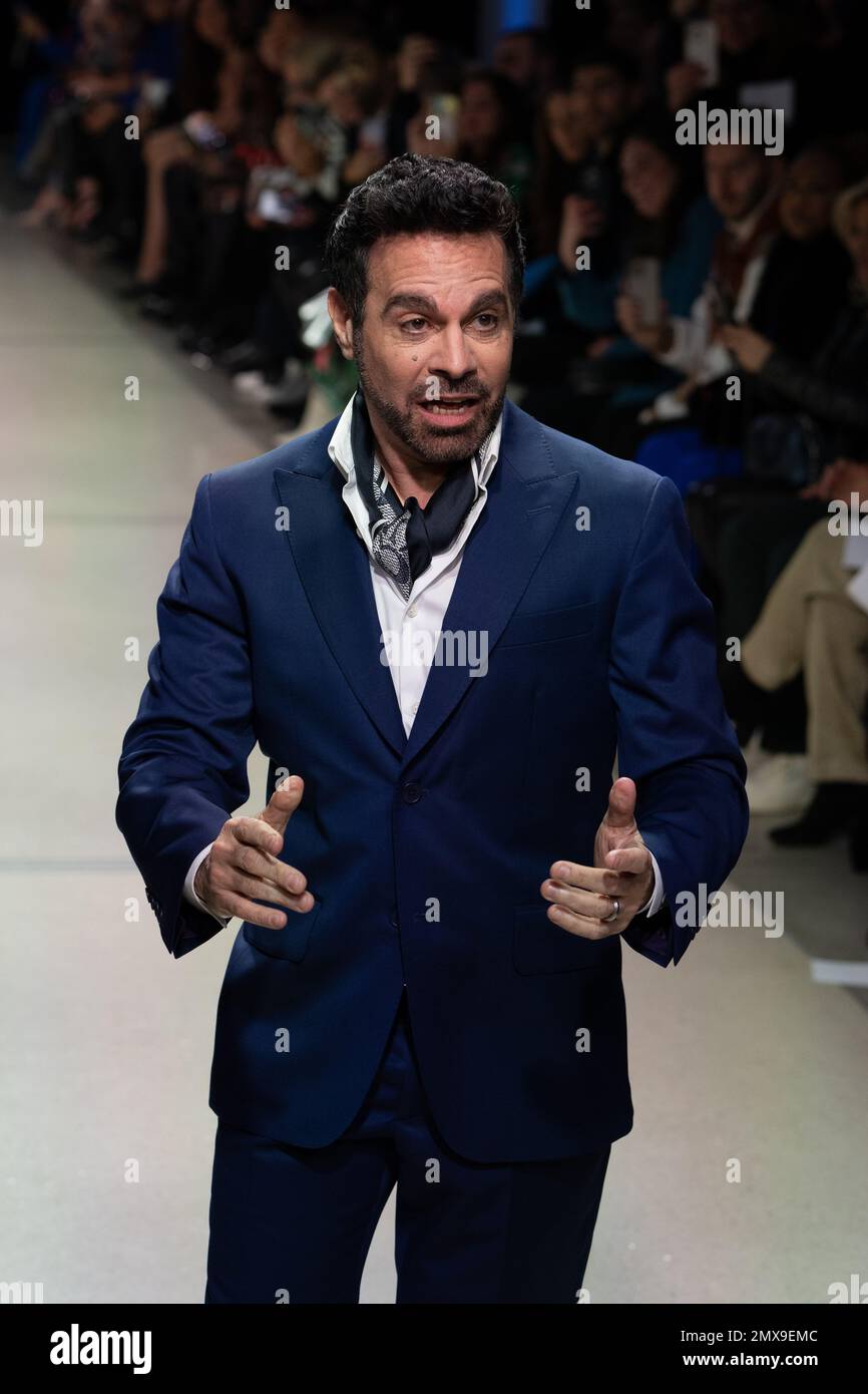 New York, NY on February 1, 2023. Marios Cantone walks the 7th Annual ...