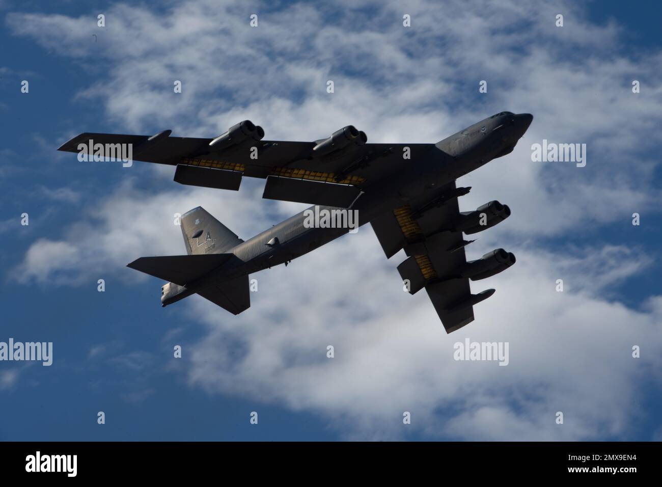 A B-52 Stratofortress from the 2d Bomb Wing, Barksdale Air Force Base ...