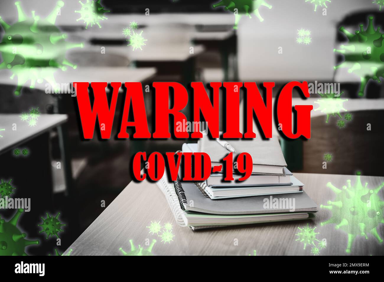 Modern classroom illustration hi-res stock photography and images - Alamy