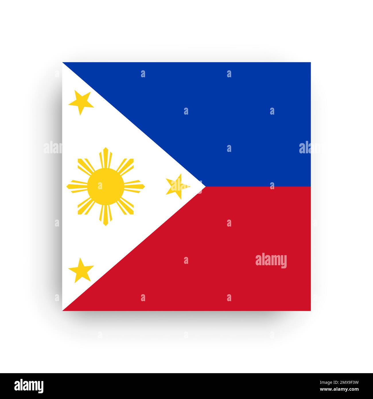 Flag philippines filipino banner hi-res stock photography and images ...
