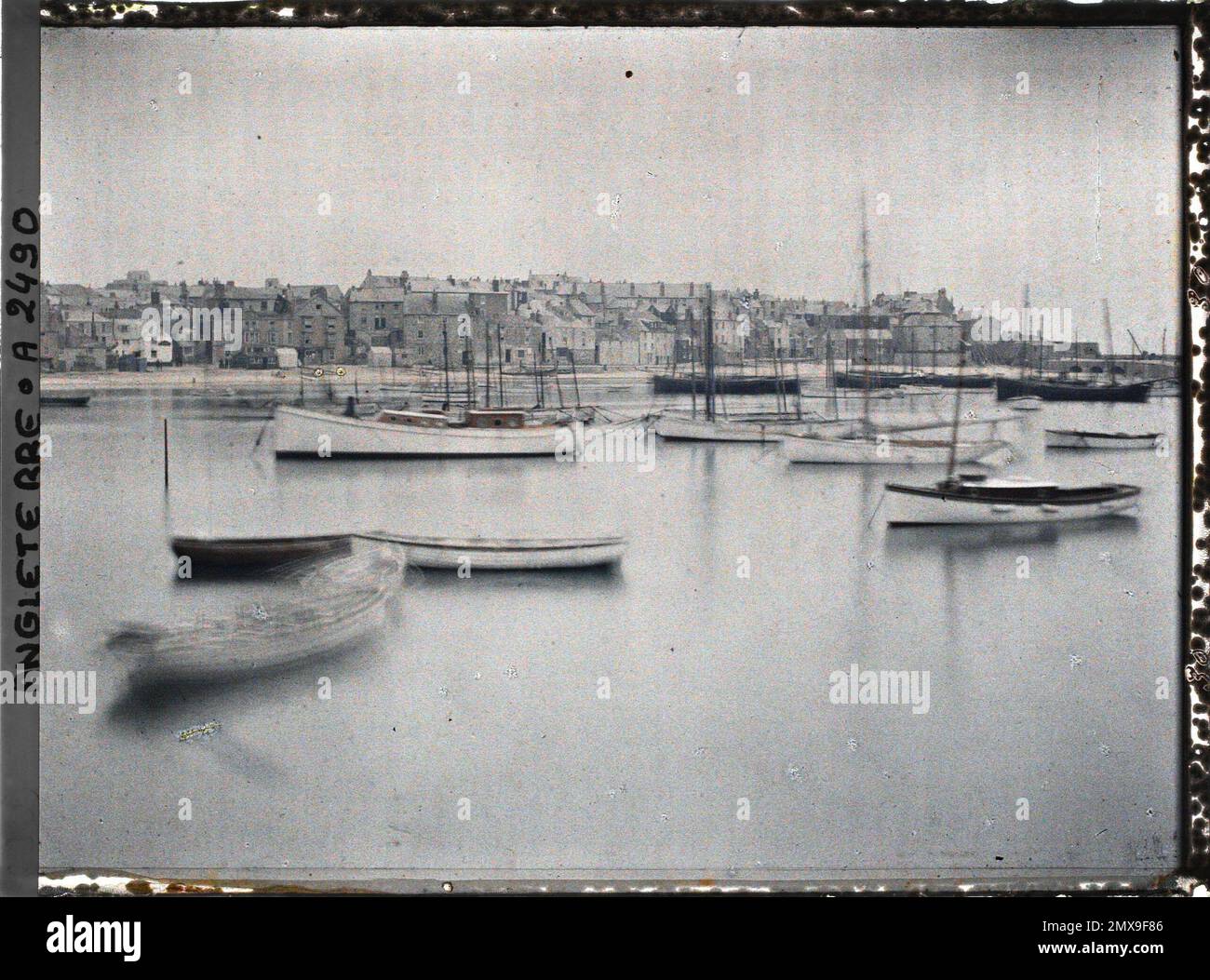 Saint-Is, Cornwall, England Port of Saint-Yves , 1913 - England ...