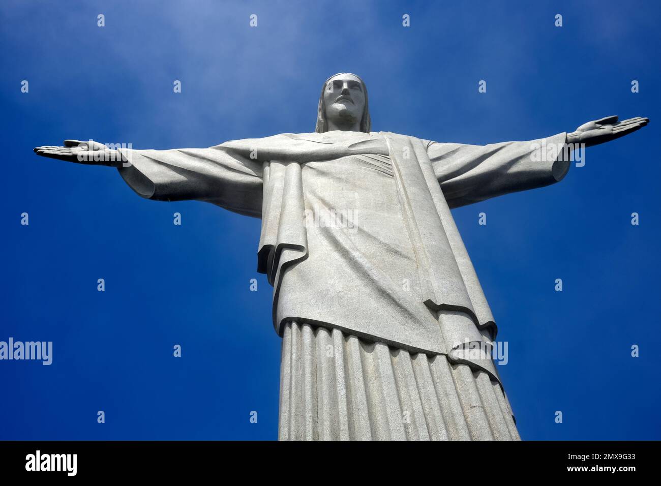 Statue of Christ the Redeemer in Rio de Janeiro, Brazil Stock Photo - Alamy