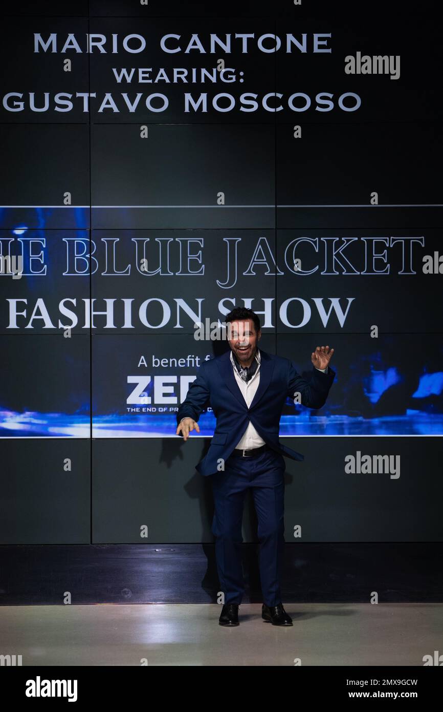 New York, NY on February 1, 2023. Marios Cantone walks the 7th Annual ...