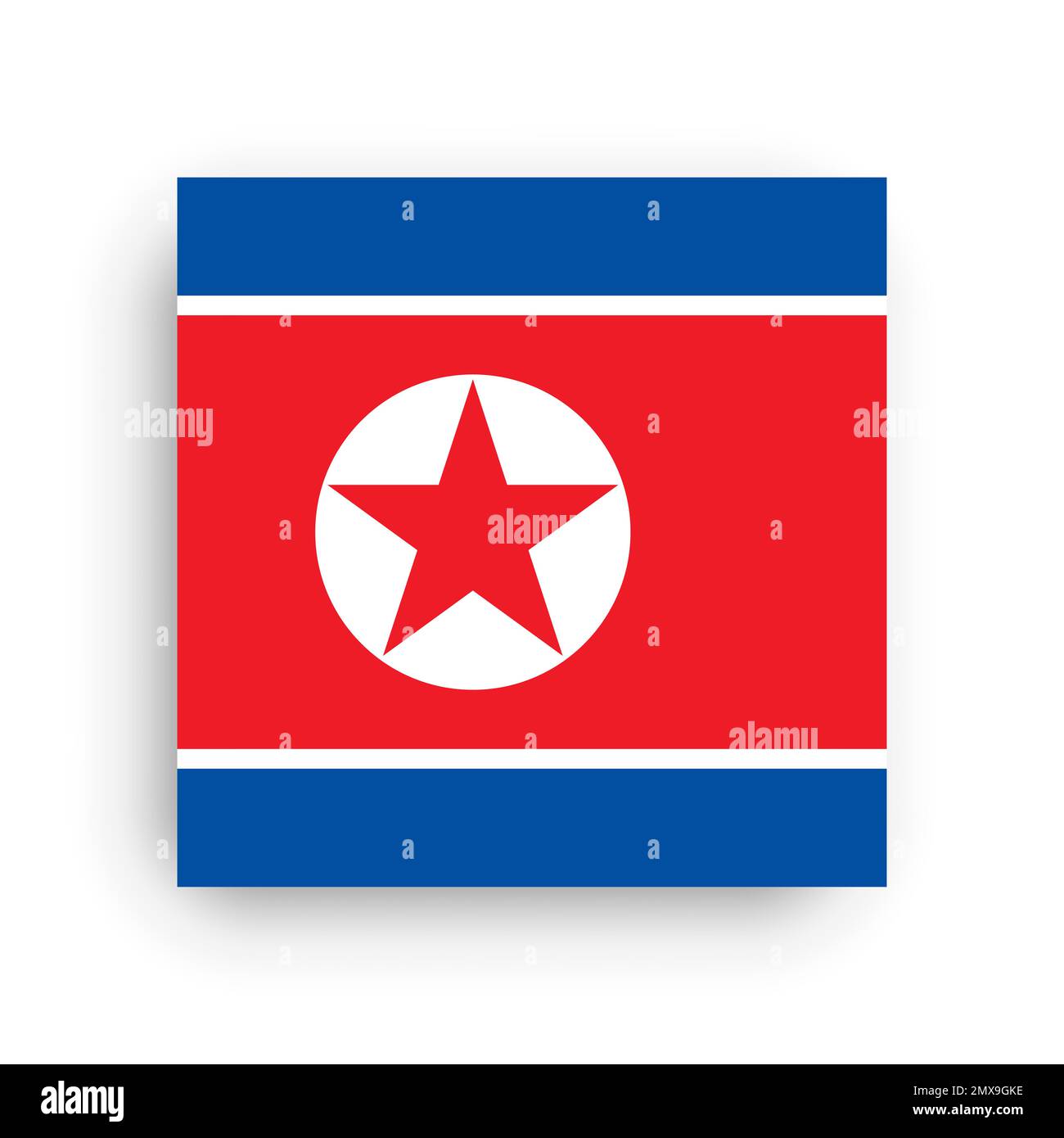 Pyongyang square Stock Vector Images - Alamy