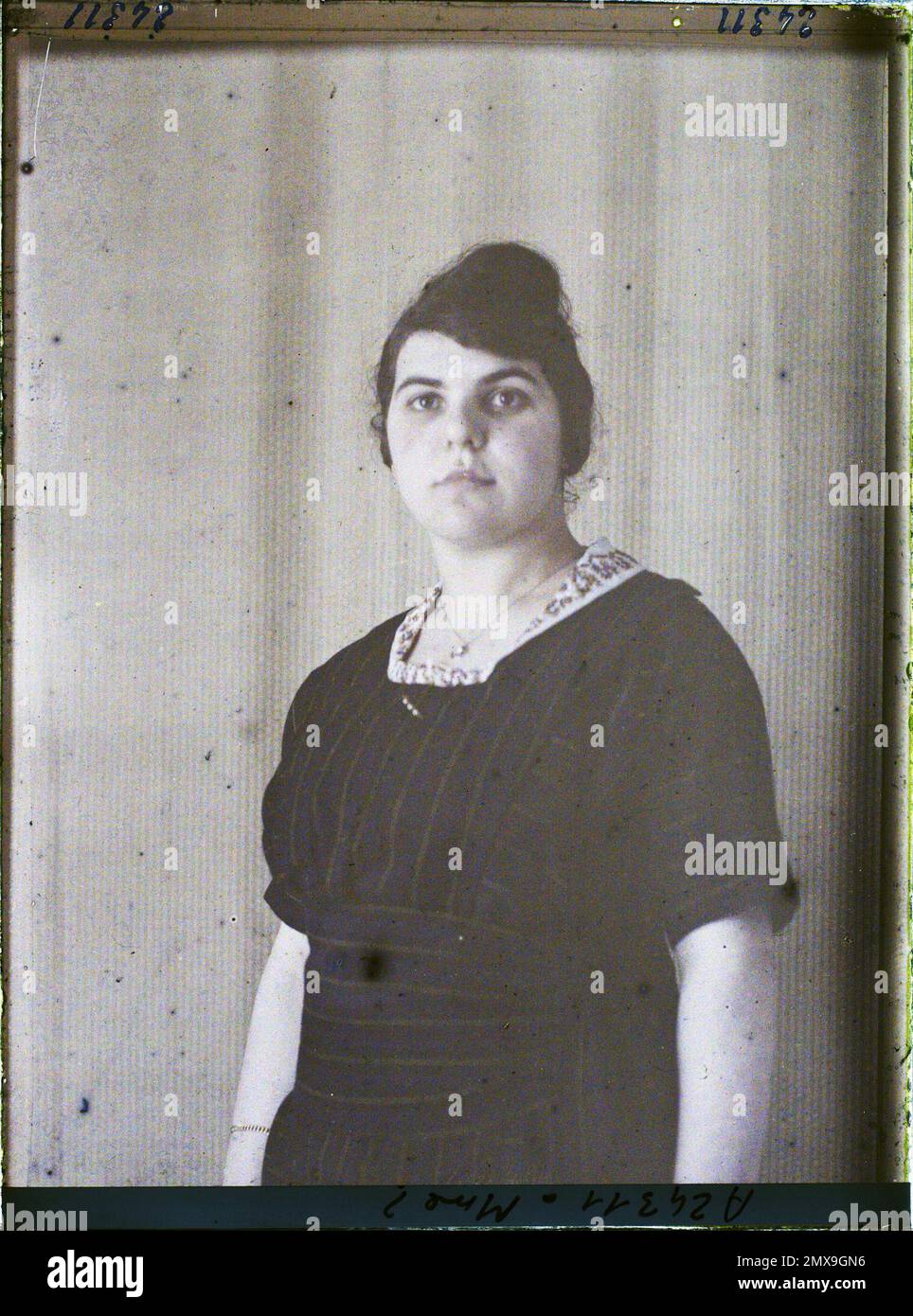 Woman portrait fashion human beings clothing mme hi-res stock ...