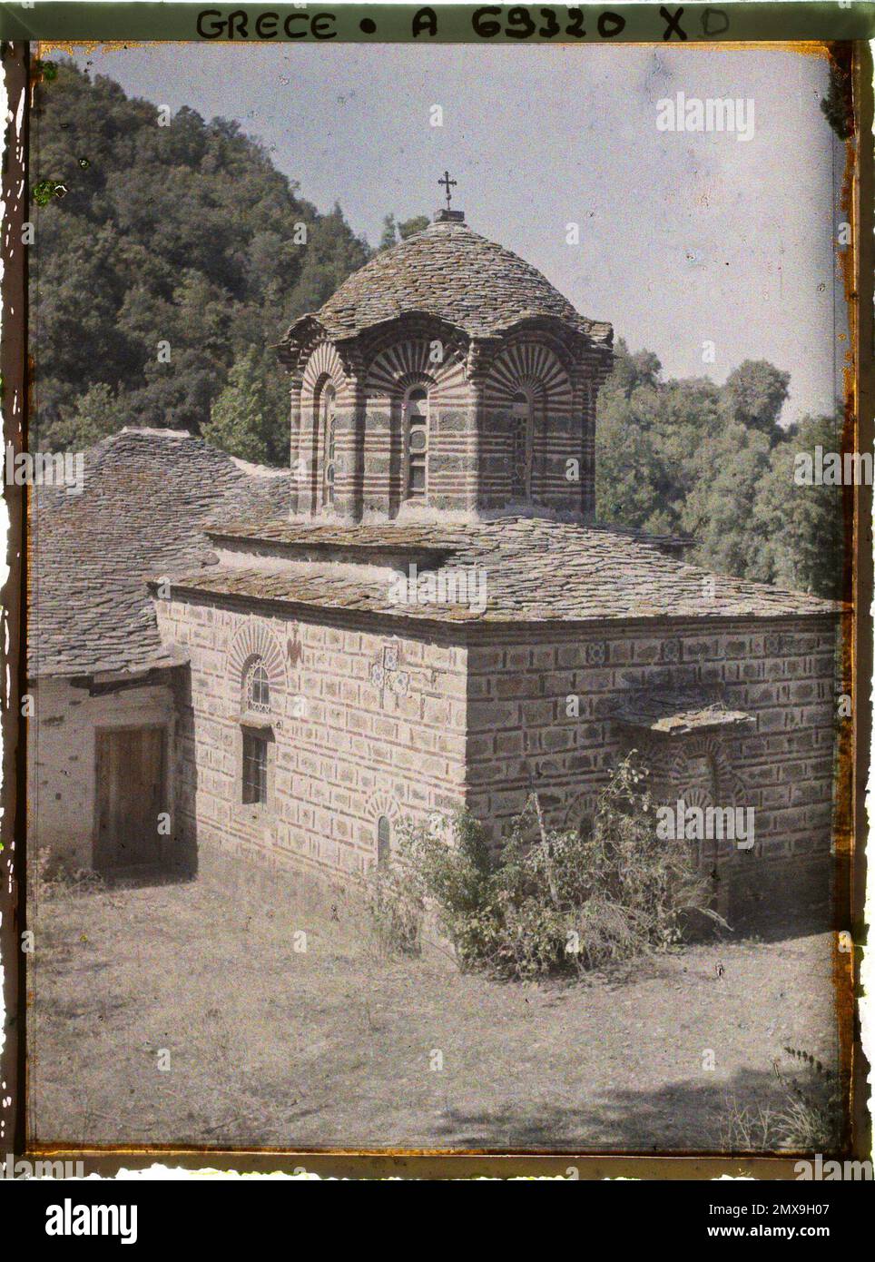 Christianity orthodox church monastery middle ages coupole dome hi-res ...