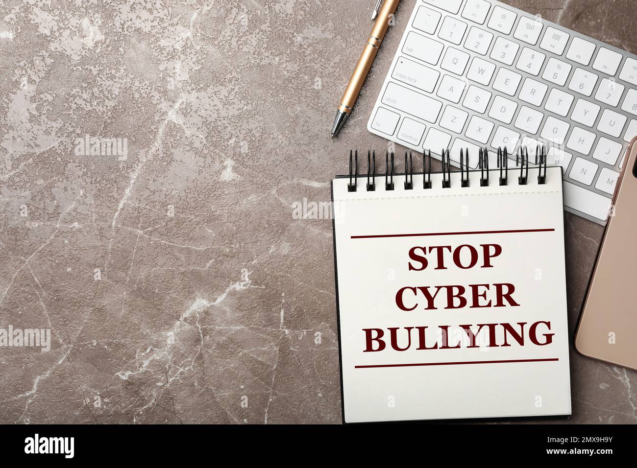 Stop cyber bullying hi-res stock photography and images - Alamy
