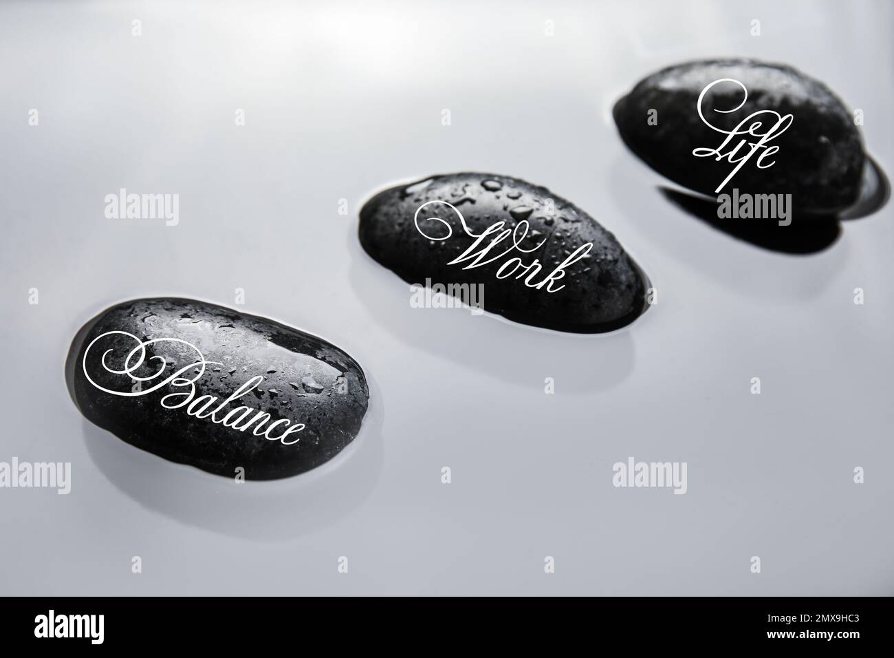 Imbalance in life hi-res stock photography and images - Alamy